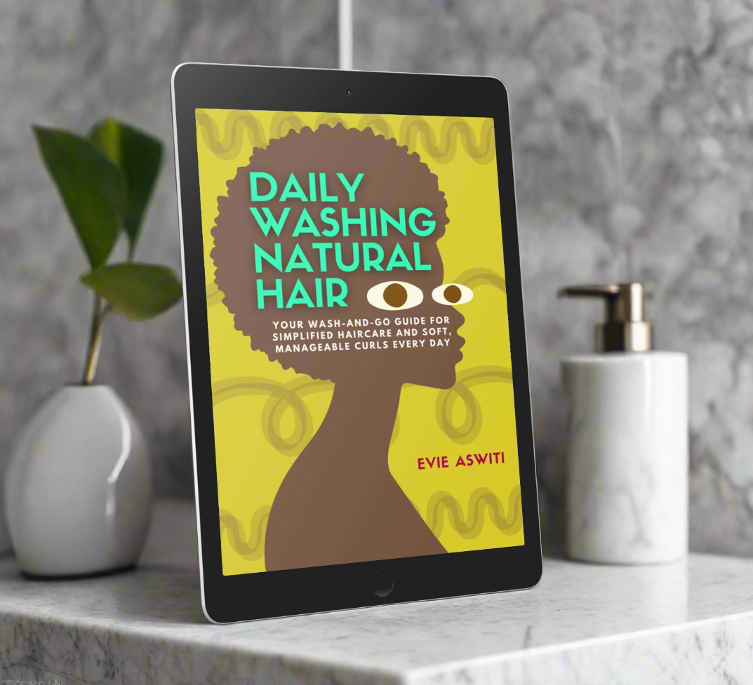 Daily Washing Natural Hair: Your Wash-and-Go Guide for Simplified Hair ...